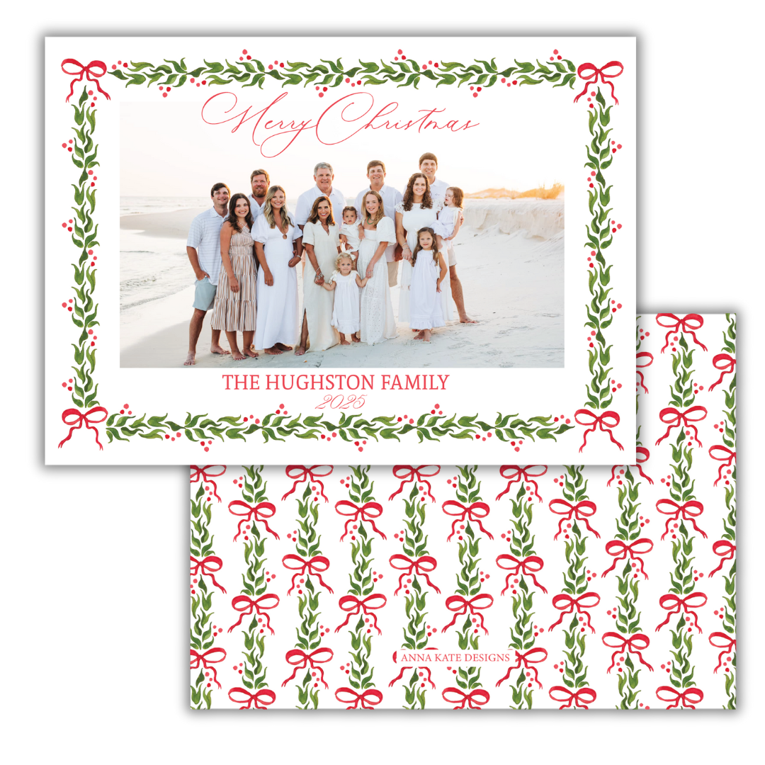 Bow & Holly – Anna Kate Designs
