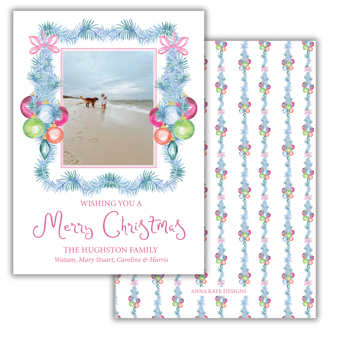Coastal Tinsel – Anna Kate Designs