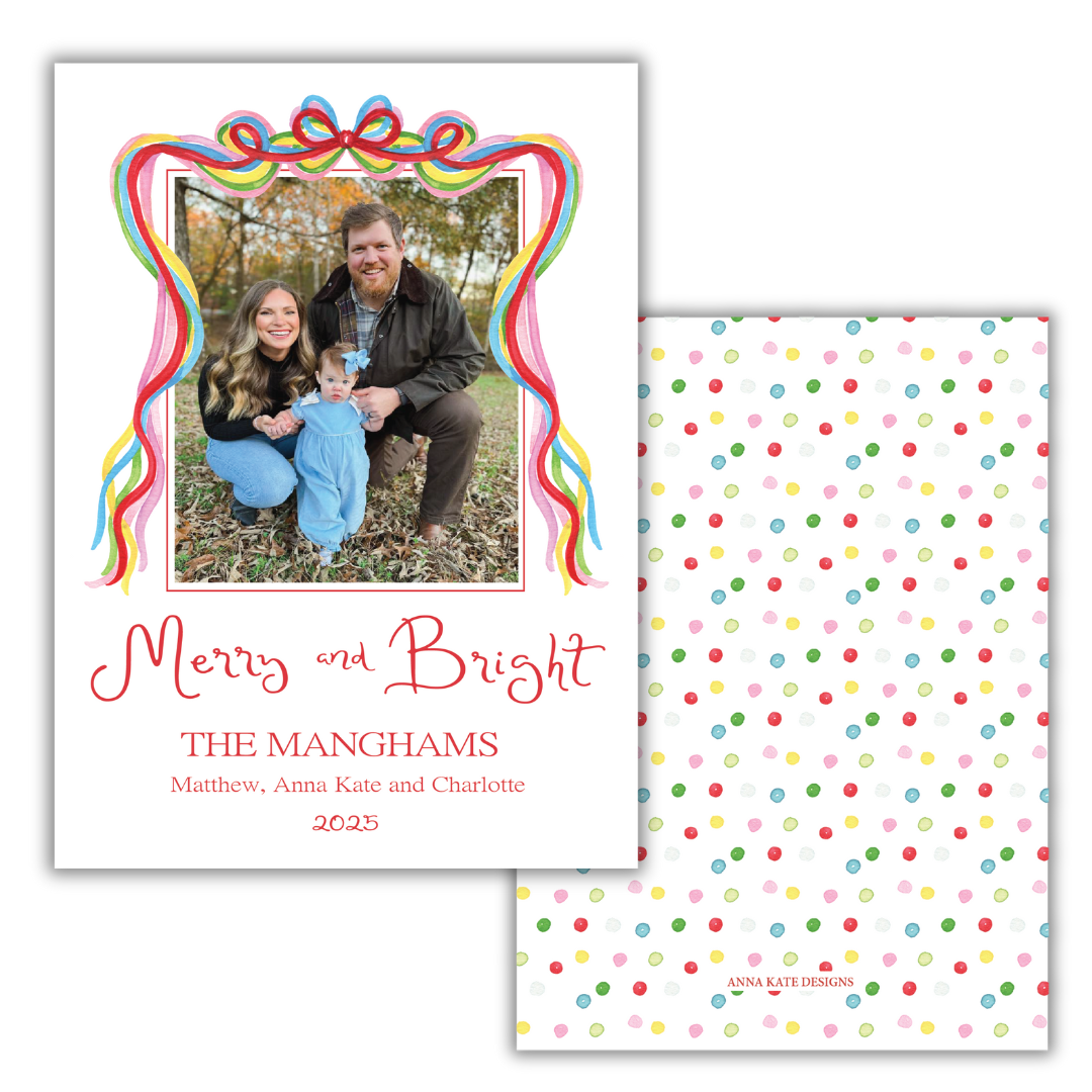 Confetti Ribbon – Anna Kate Designs